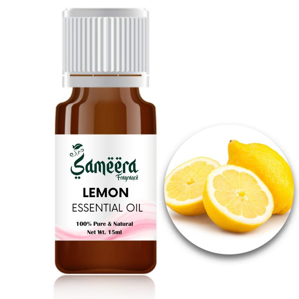 LEMON OIL - Sameera Fragrance